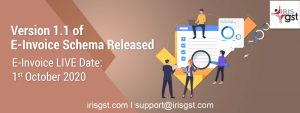 E-Invoicing Schema Released | E-Invoicing GO- Live 1 October 2020