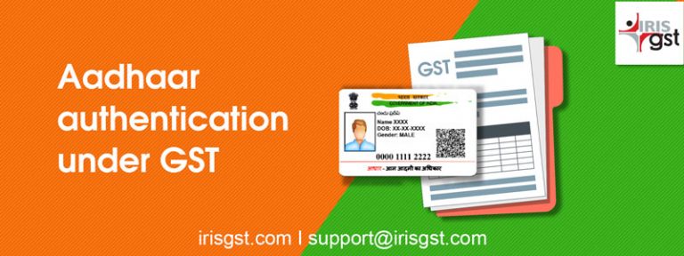 Aadhaar Authentication Under GST aadhaar-authentication-under-gst