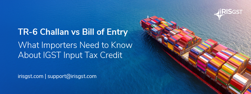 IGST Credit Rules Explained & Relief Expected via CBIC SOP | TR-6 ...